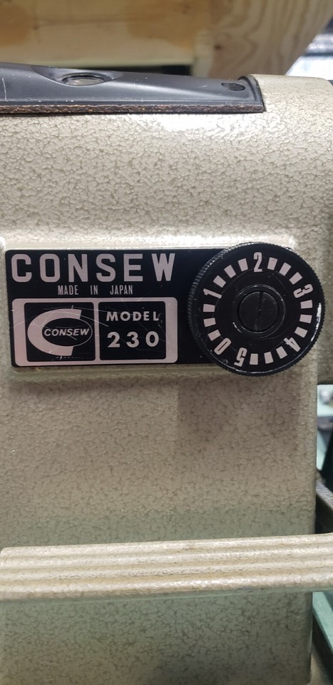 Consew Stitcher Sewing Machine Model 230 | eBay