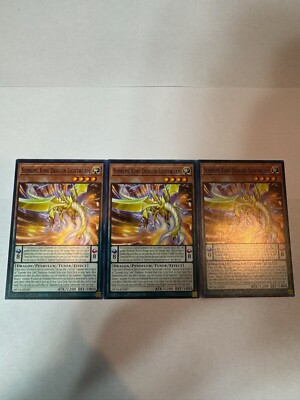 yugioh supreme king dragon lightwurm common 3x mp24-en387 mp24 | eBay