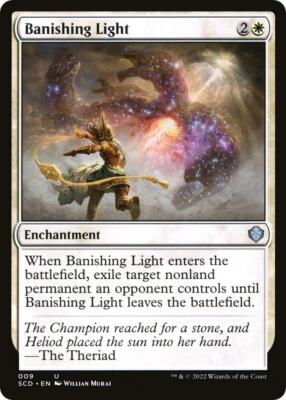 Banishing Light 9 MTG Starter Commander Decks Uncommon NP | eBay