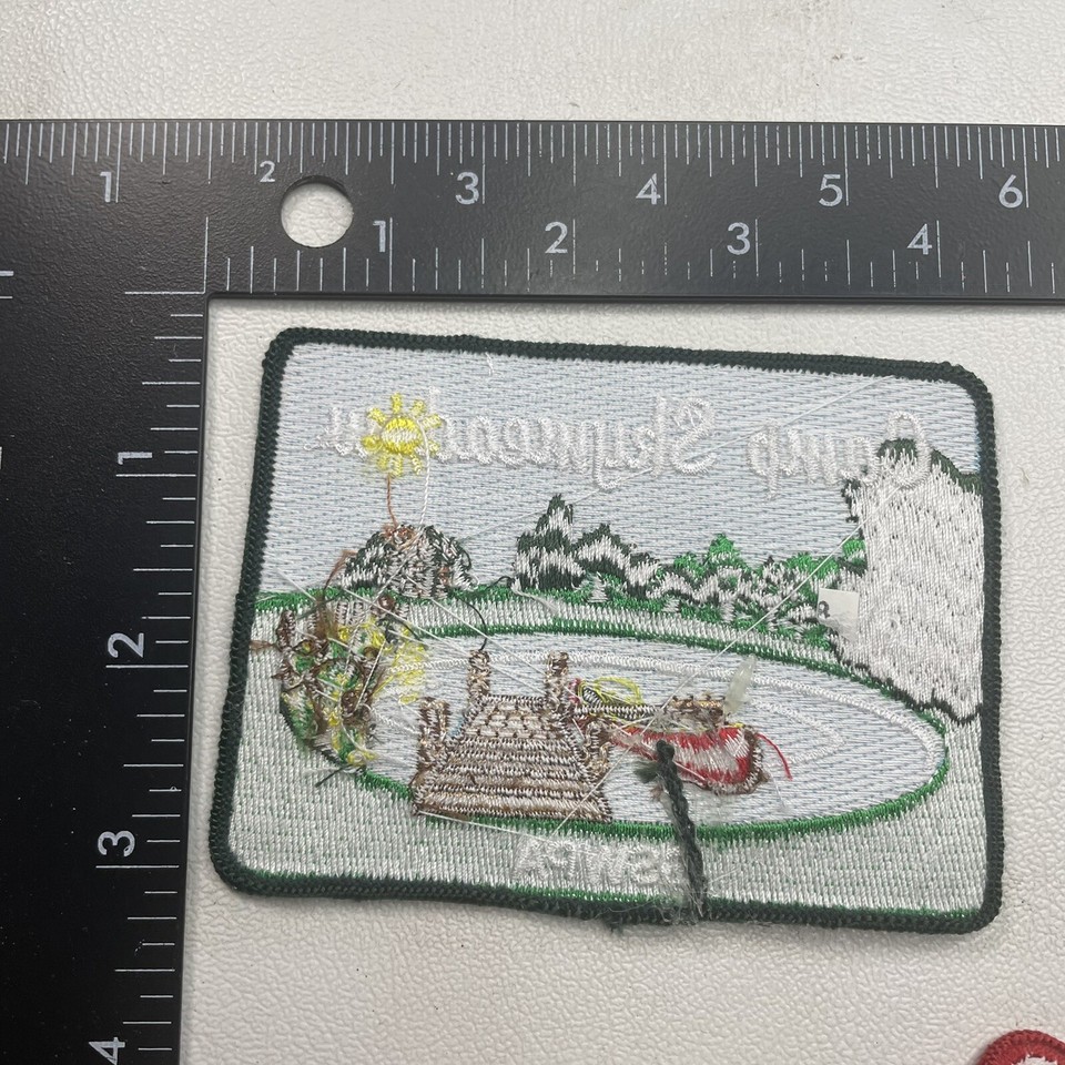 Girl Scouts GAWPA Western Pennsylvania GSWPA CAMP SKYMEADOW Patch 20WB ...