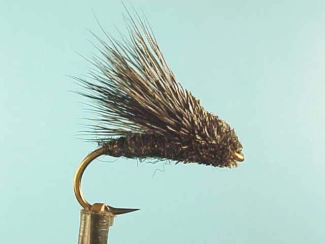 Sedge Dry Flies Assortment & x24 Handy Box Selection Trout Fly Fishing ...
