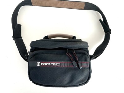 Vtg 1989 Tamrac Camera Bag Model 601 Shoulder strap or waist Divider ...