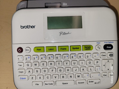 Brother P-Touch PT-400 Label Maker - Brand with 2 new cartridges ...