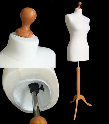 Female Sewing Model Size 10/12 Dressmakers Display Mannequin Dummy ...