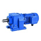 Helical Gear Reducer Horizontal Vertical Transmission R37/R47/R57/R67 ...