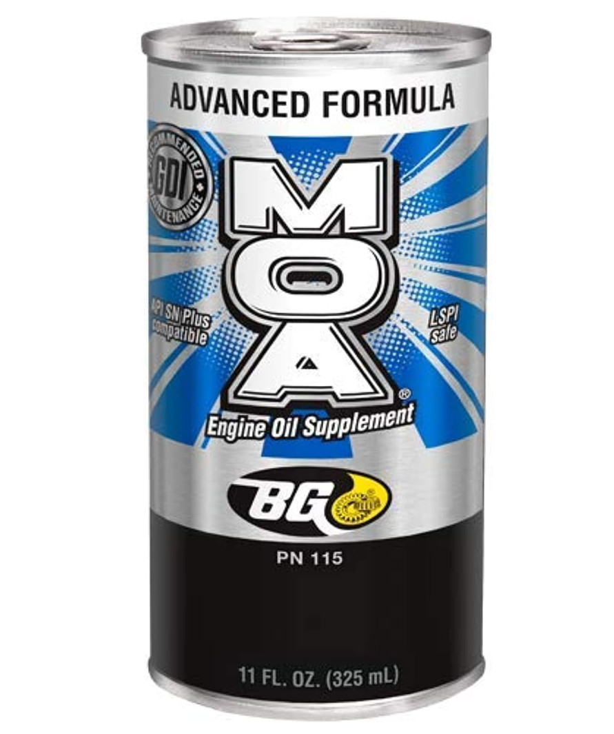 BG MOA Advance Formula Engine Oil Supplement 11oz. Can PN 115 Free ...