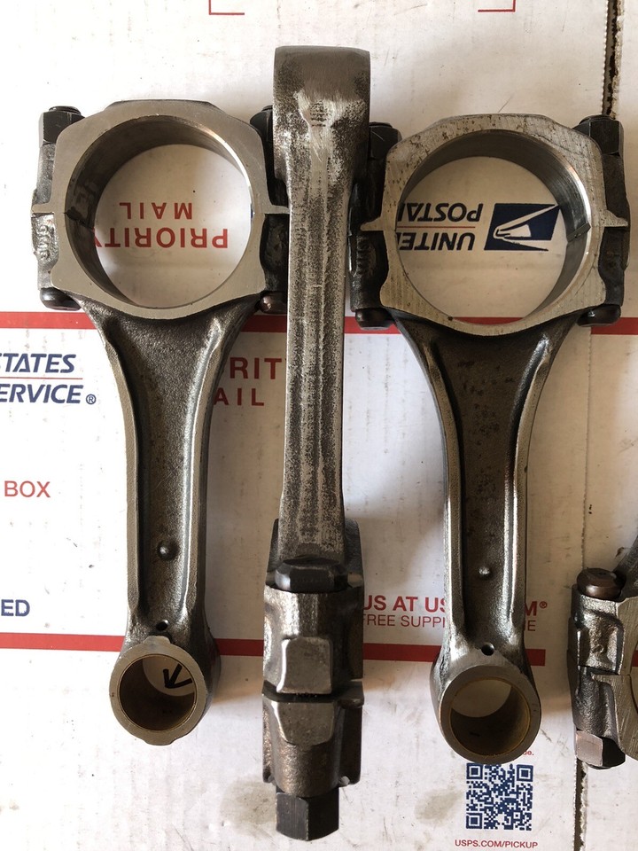 GM Chevy BBC HD ZL1/LS7/L88 Dimpled 7/16” Bushed Rods | eBay