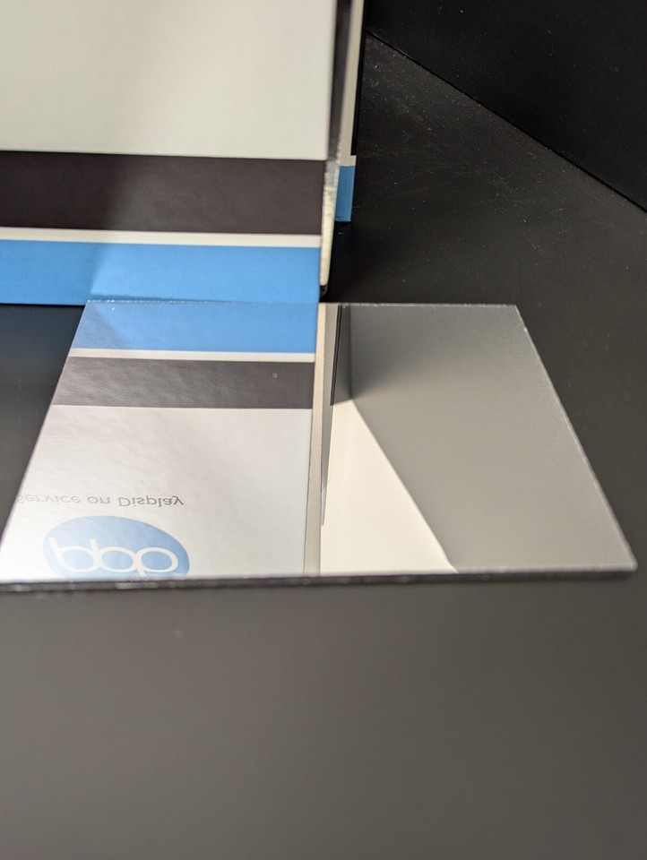 3mm Silver Mirrored Aluminium Composite ACM Full Sheet 1220 x 2440mm ...