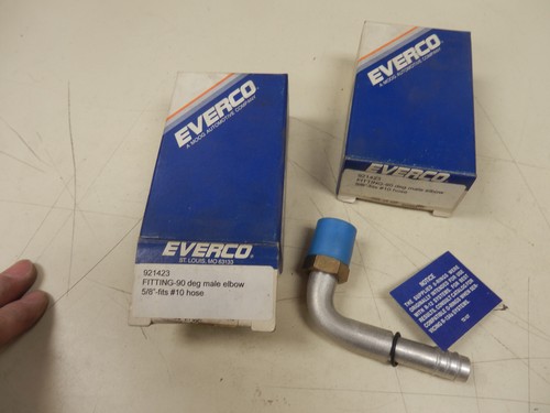 Two(2) Pack Everco #921423 Air Conditioning / Heating Fitting Free ...