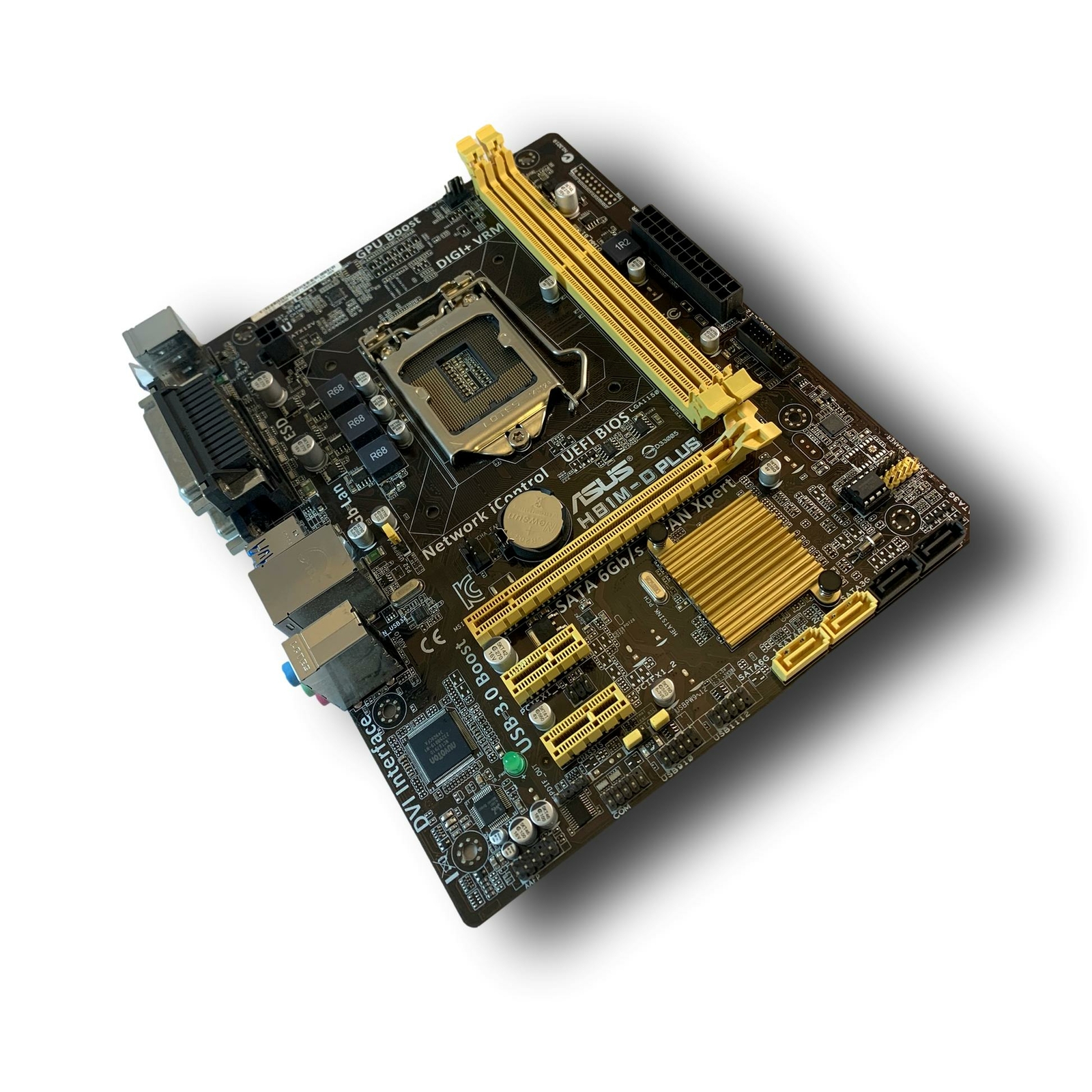 ASUS H81M-D PLUS, Intel Motherboard for sale online | eBay