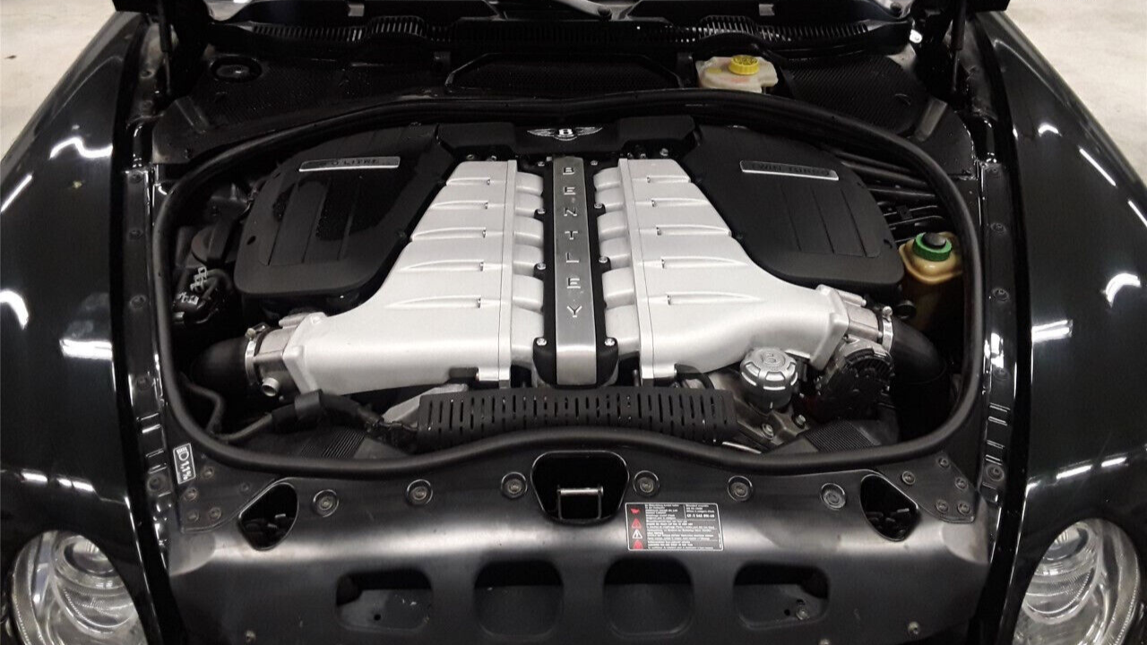 Bentley Continental Flying Track Gt Motor Engine Motors Beb 6.0L 411KW ...