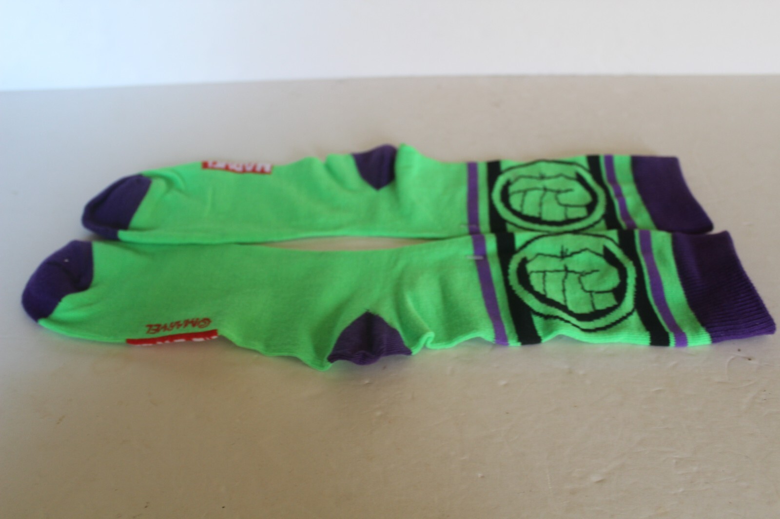HULK Avengers Marvel Comics NOVELTY CREW SOCKS NEW Size 6-12 Unisex | eBay
