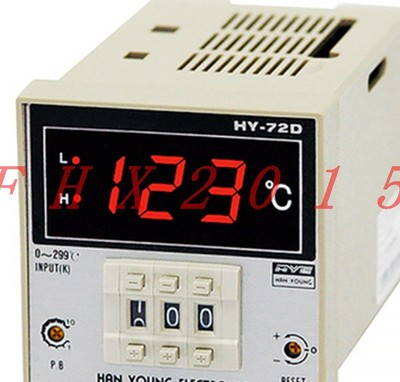 ONE NEW HANYOUNG Temperature Controller HY-72D-PKMNR08 | eBay