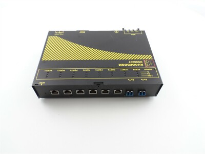 Ruggedcom RS8000T 8-Port Managed Fiber Optical Ethernet Switch - No ...