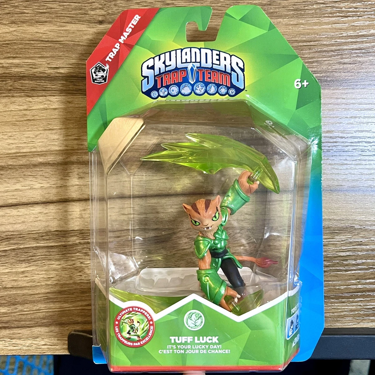 Skylanders Trap Team Tuff Luck