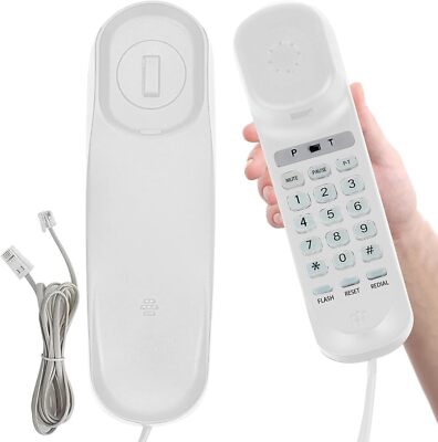 Corded House Phones Landline,Landline Telephone Last Number Redial ...