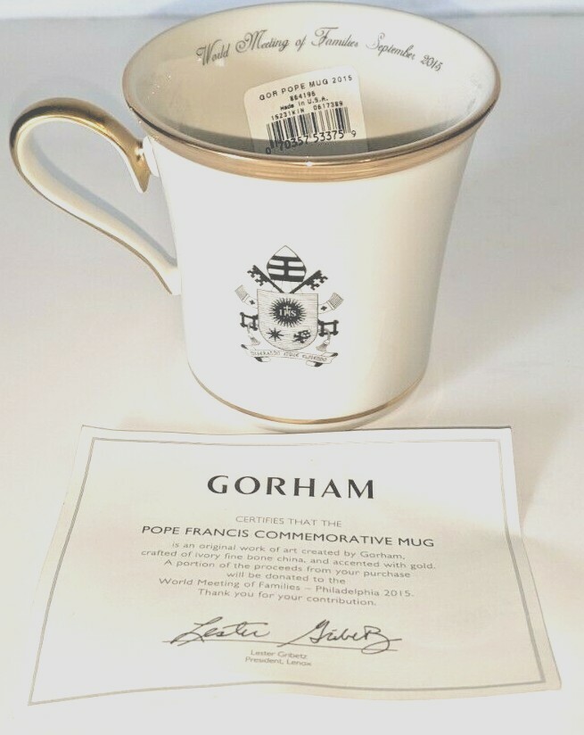 Lenox Pope Francis Commemorative Plate Lenox Pope Francis Commemorative ...