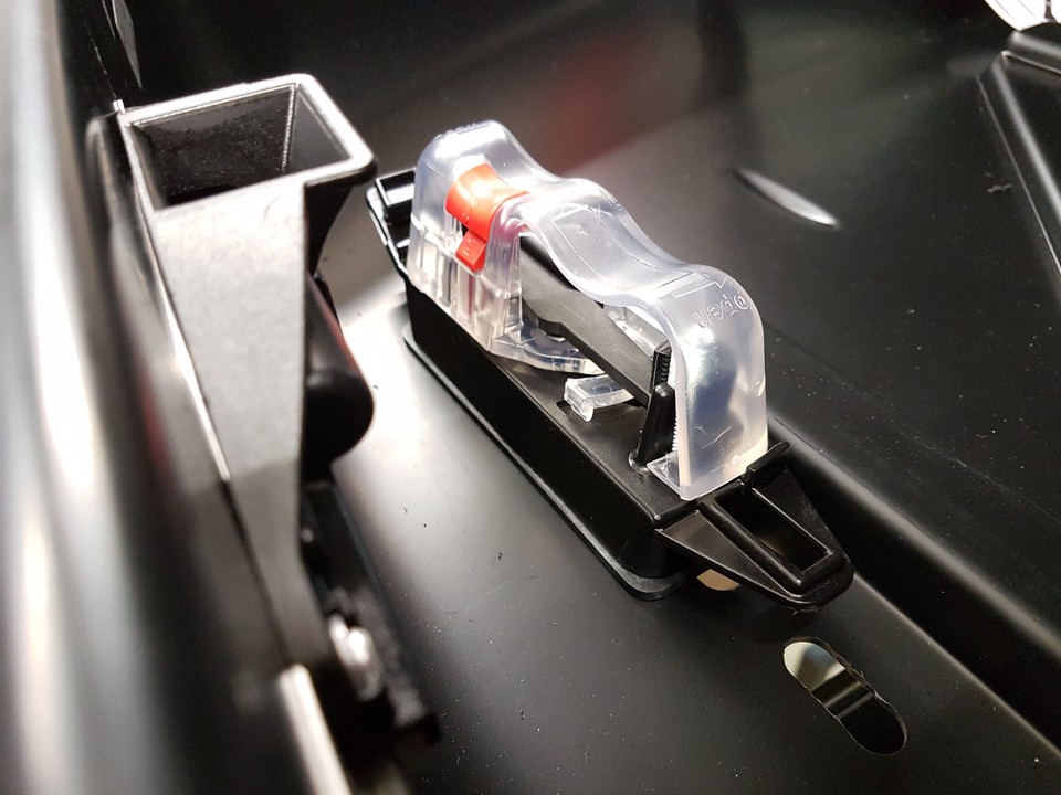 Thule Easy Snap Roof Box U Bolt Clamps 80mm Wide Fitting Kit | Upgrade ...