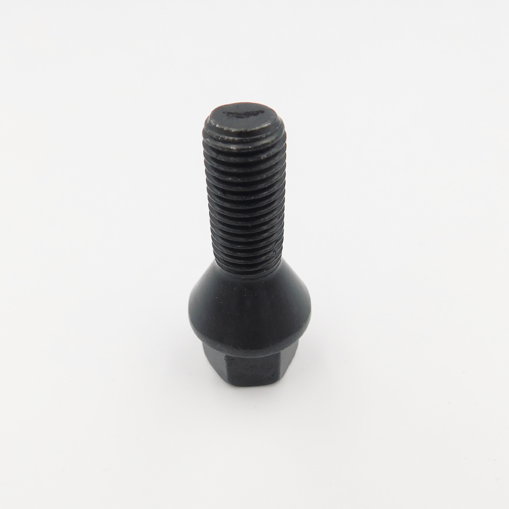 M14x1.25 27mm Wheel Bolts Bimecc (Black) x20 For BMW 2 Series F22, F23 ...