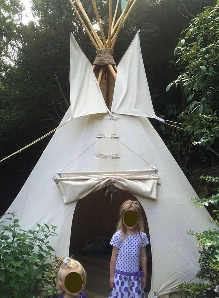 6' Play house size CHEYENNE STYLE tipi/teepee | eBay