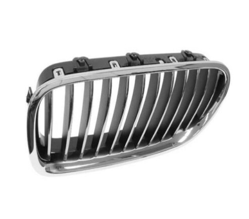 NEW OEM BMW 5 F10 FRONT LEFT KIDNEY GRILL 51137203649 7203649 GENUINE ...