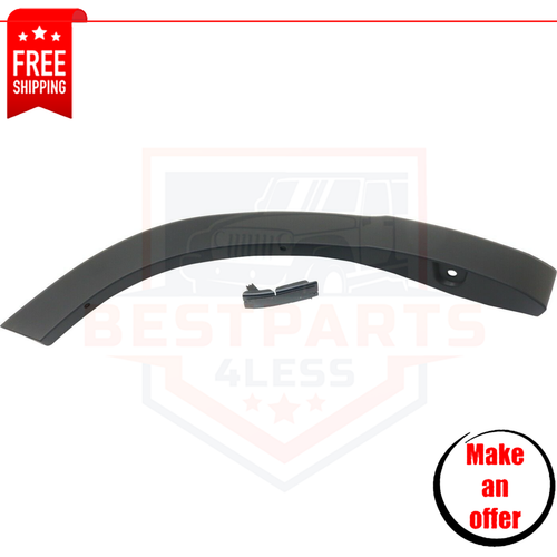 New Rear Fender Trim 750770E010 right side for 2014-2019 Toyota ...