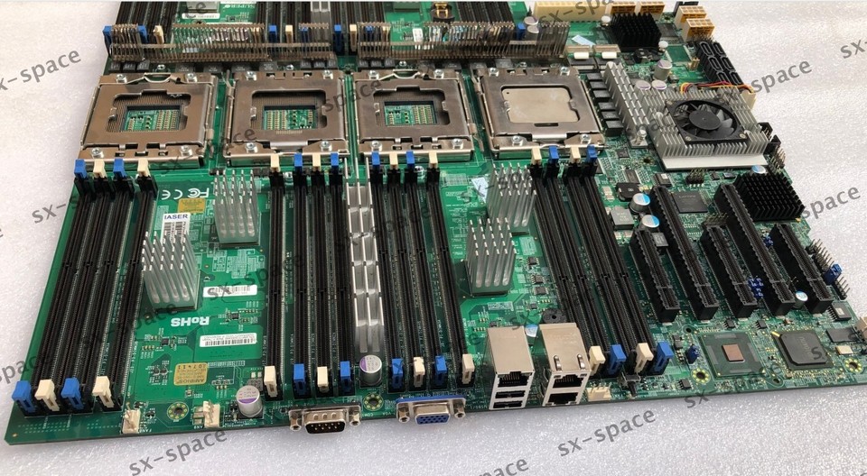 NF8560M2 X8QB6-LF REV 2.0 100% TESTED by DHL or EMS | eBay