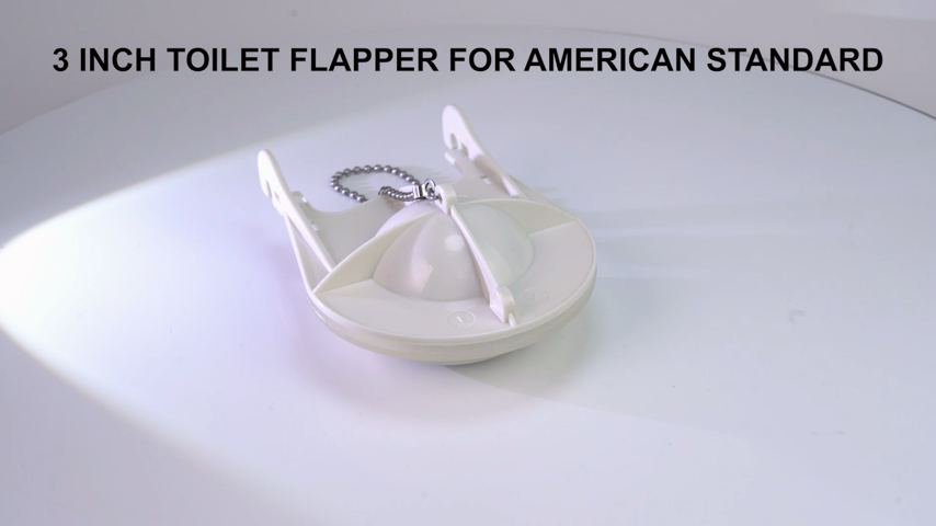 2 Pack Toilet Tank Flapper 3 Inch Toilet Flapper Replacement US ...