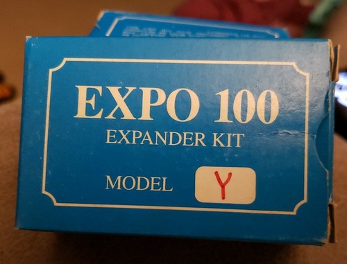 Vintage Expo 100 Expander Kit Model Y Sears 934.38260700 934.38310700 ...
