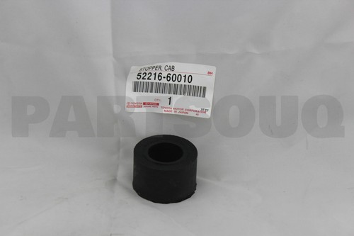 5221660010 Genuine Toyota STOPPER, CAB MOUNTING CUSHION 52216-60010 | eBay