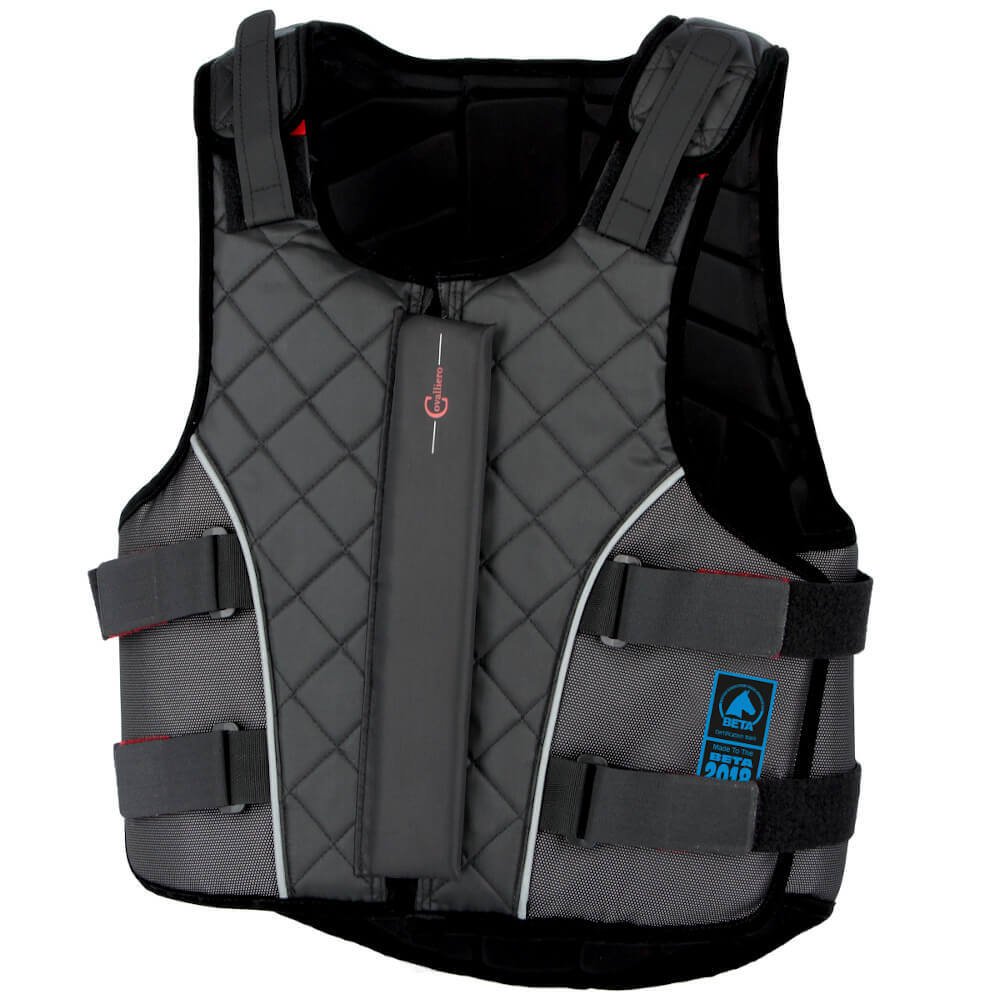 Notchl ProtectoFlex Light Protection Vest Black 315 Beta Level 3 safety ...