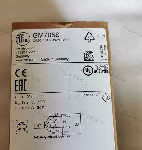 1PCS IFM GM705S sensor New original genuine product Expedited Shipping ...