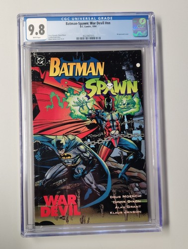 Batman-Spawn: War Devil #nn CGC 9.8 New Slab Wraparound Cover | eBay