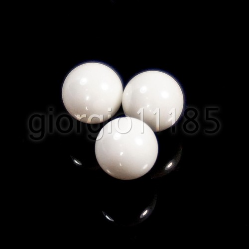 5pcs 1/4'' 6.35mm Ceramic Bearing Balls ZrO2 Zirconia Oxide Ball G5 | eBay