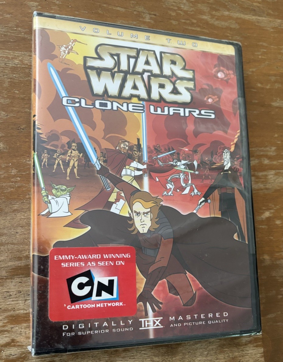Star Wars: Clone Wars - Volume Two (DVD, 2005) for sale online | eBay