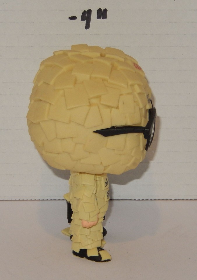 2019 Funko POP! Movies Office Space Sticky Note Man #774 Vinyl Action ...