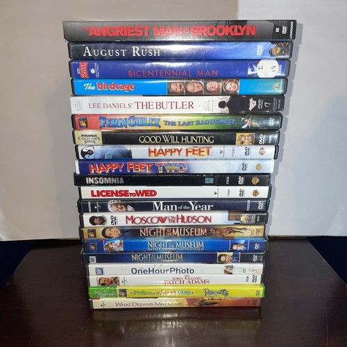 Robin Williams DVD Bundle Lot Of 20 Movies - Nice Big Collection | eBay