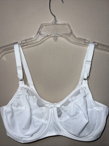 Bali Comfort U Design White Underwired Bra Style 0180 Size 38C | eBay