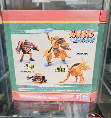 Transformers X NARUTO Kurama and Gamakichi | eBay