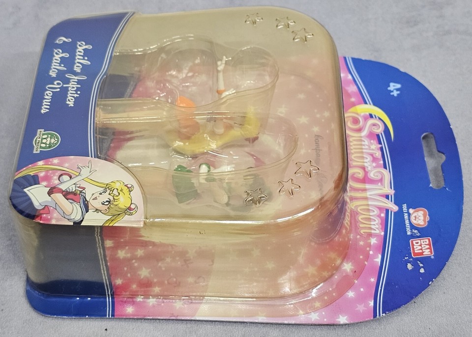 Mini Dolls Sailor Moon Sailor Jupiter And Venus | eBay