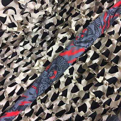 New HK Army Paintball Padded Tying Headband - Ryu Red | eBay