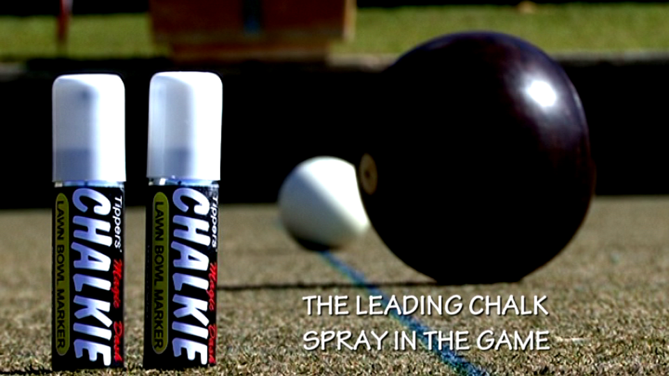 Tippers CHALKIES LAWN BOWL FLURO GREEN CHALK MARKERS FOR LAWN BOWLERS ...
