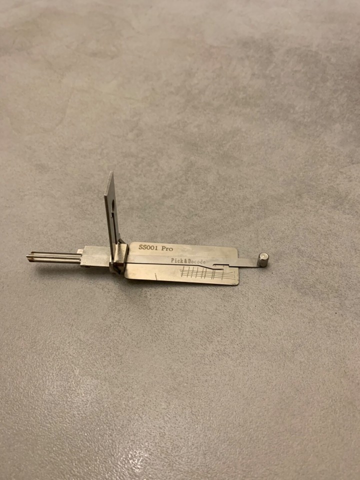 Unlock with SS001 PRO Master Key | eBay