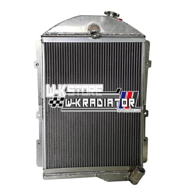 1938 Chevy Master Deluxe Sedan 6CYL 3.5L Full Aluminum Cooling Radiator ...