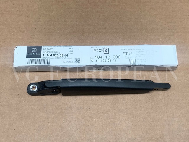 Genuine Mercedes-Benz Wiper Arm Rear Tailgate Trunk OE 1648200844 for ...