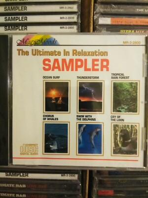 Ultimate in Relaxation Sampler Magic Moods Various CD 1994 NEW SEALED ...