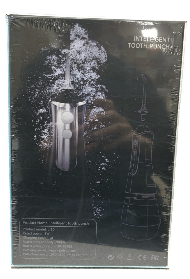 Sodentist, Intelligent Tooth Punch, Water Flosser, L-10 | eBay