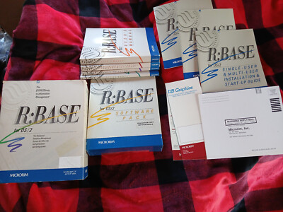 Microrim OSR:Base for OS/2 Relational Database Management System ...