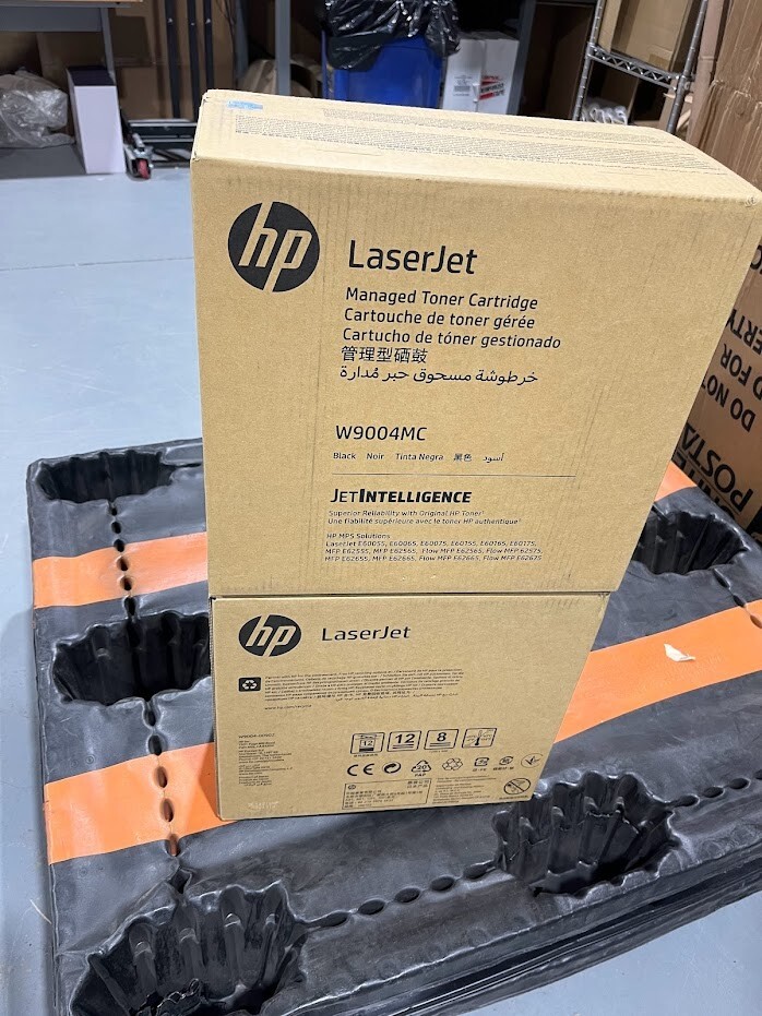 HP 65 (W9004MC) Black Toner Cartridge for sale online | eBay