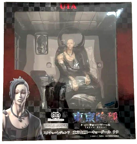 Statue Legend Tokyo Ghoul Uta PVC Painted Figure Di molto bene New | eBay